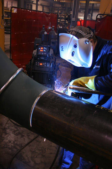 Process Pipe Welding: Filler Metal Options to Improve Productivity