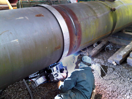 Combining Advanced Technologies Can Improve Pipeline Welding ...