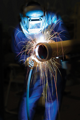 Welding Chrome-Moly Steel: Are Tubular Wires an Option? | Hobart Brothers