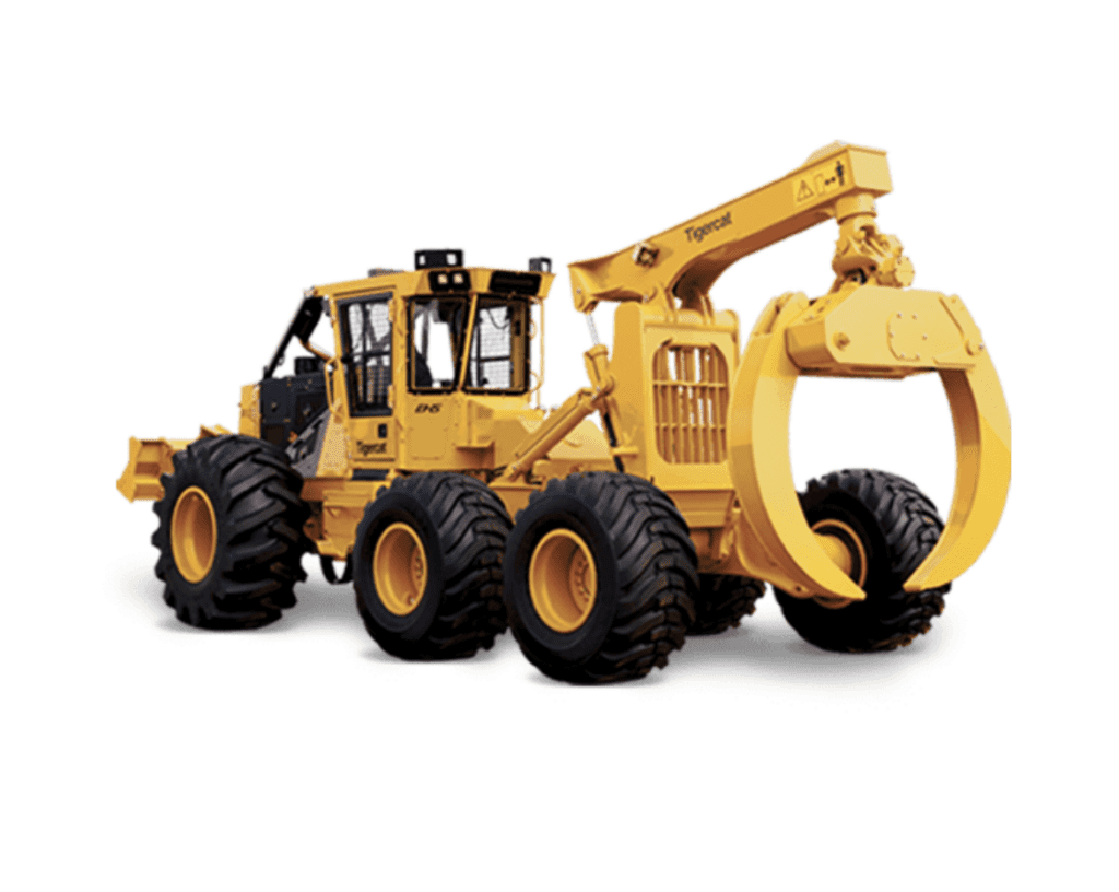 Hobart Helps Tigercat Build Forestry Equipment